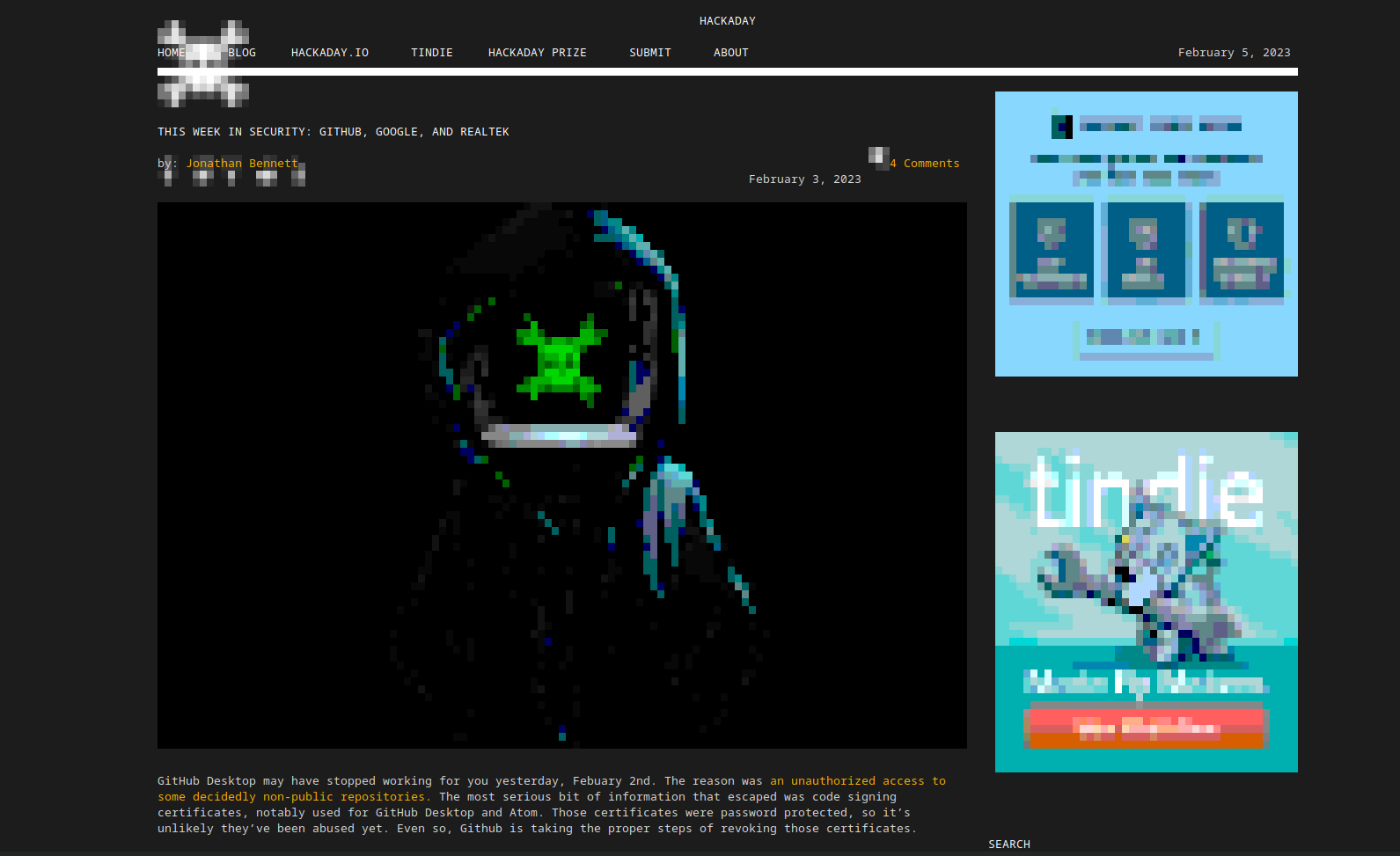 06 | February | 2023 | Hackaday | Page 2