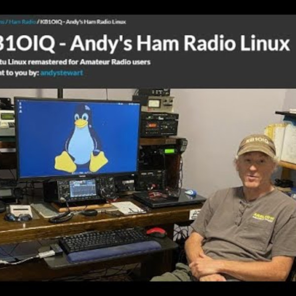 A Linux Distro For All Your Ham Needs Hackaday