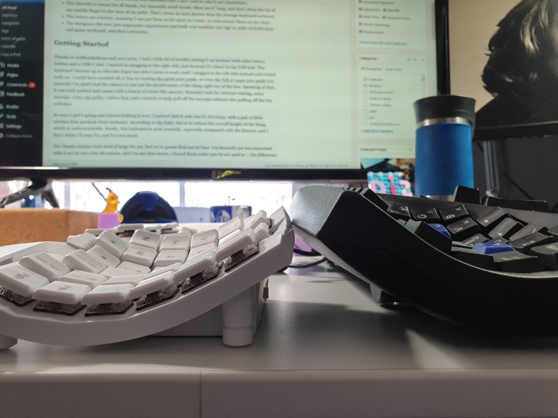 Glove80 Keyboard Sure Fits Like One | Hackaday