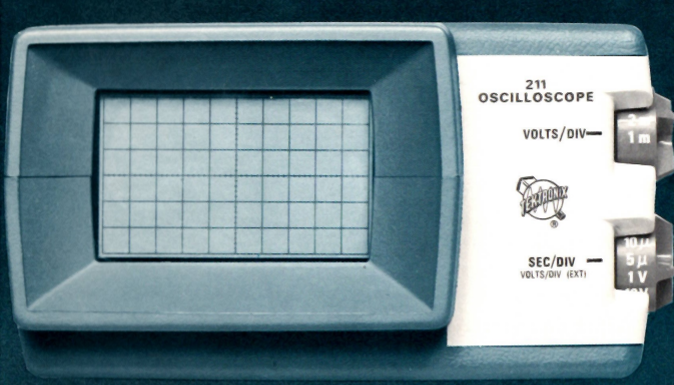 Gadgets Rétro : L'oscilloscope De Poche De 1983 - Tech Tribune France
