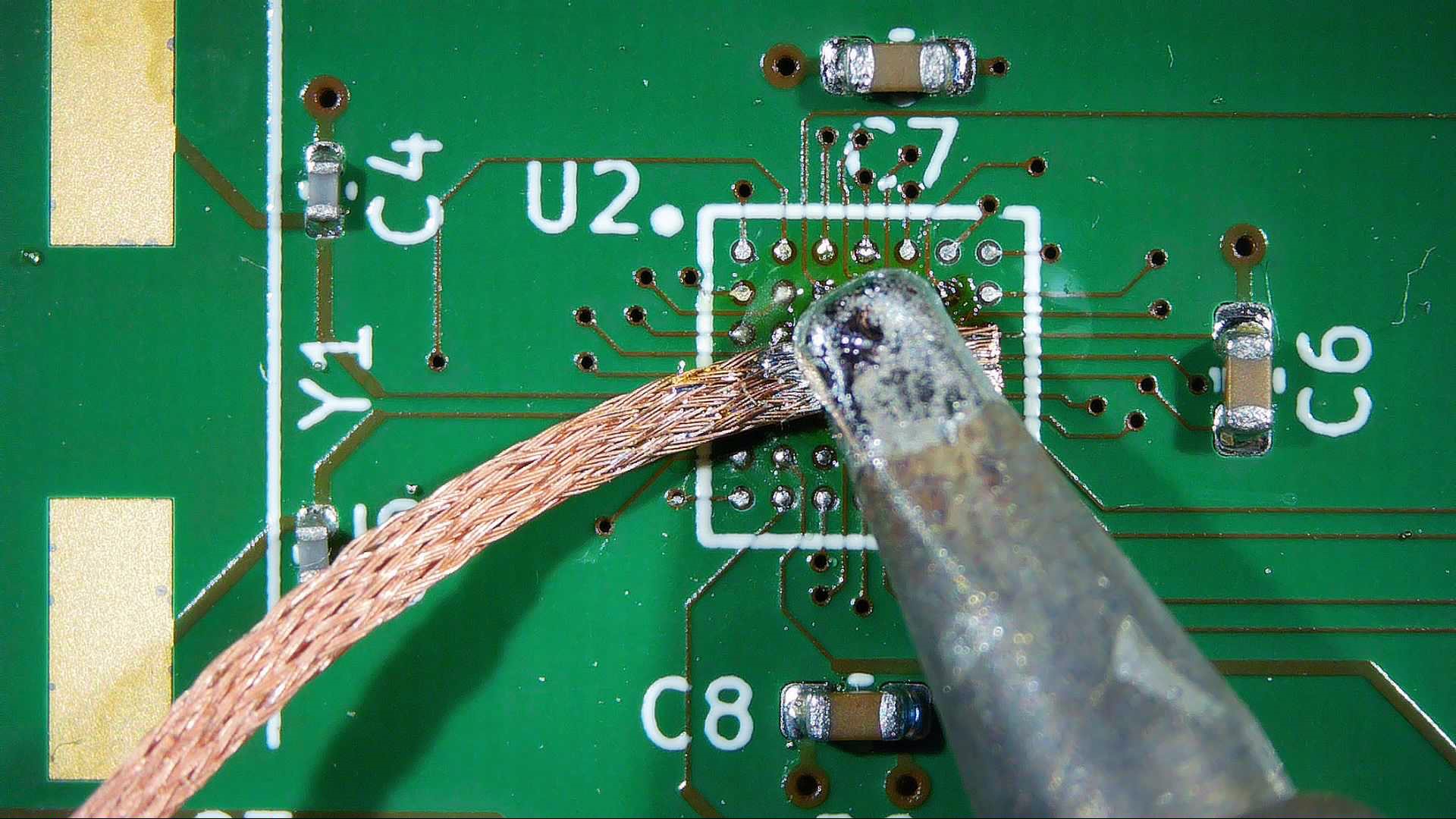 Working With BGAs: Soldering, Reballing, And Rework | Hackaday