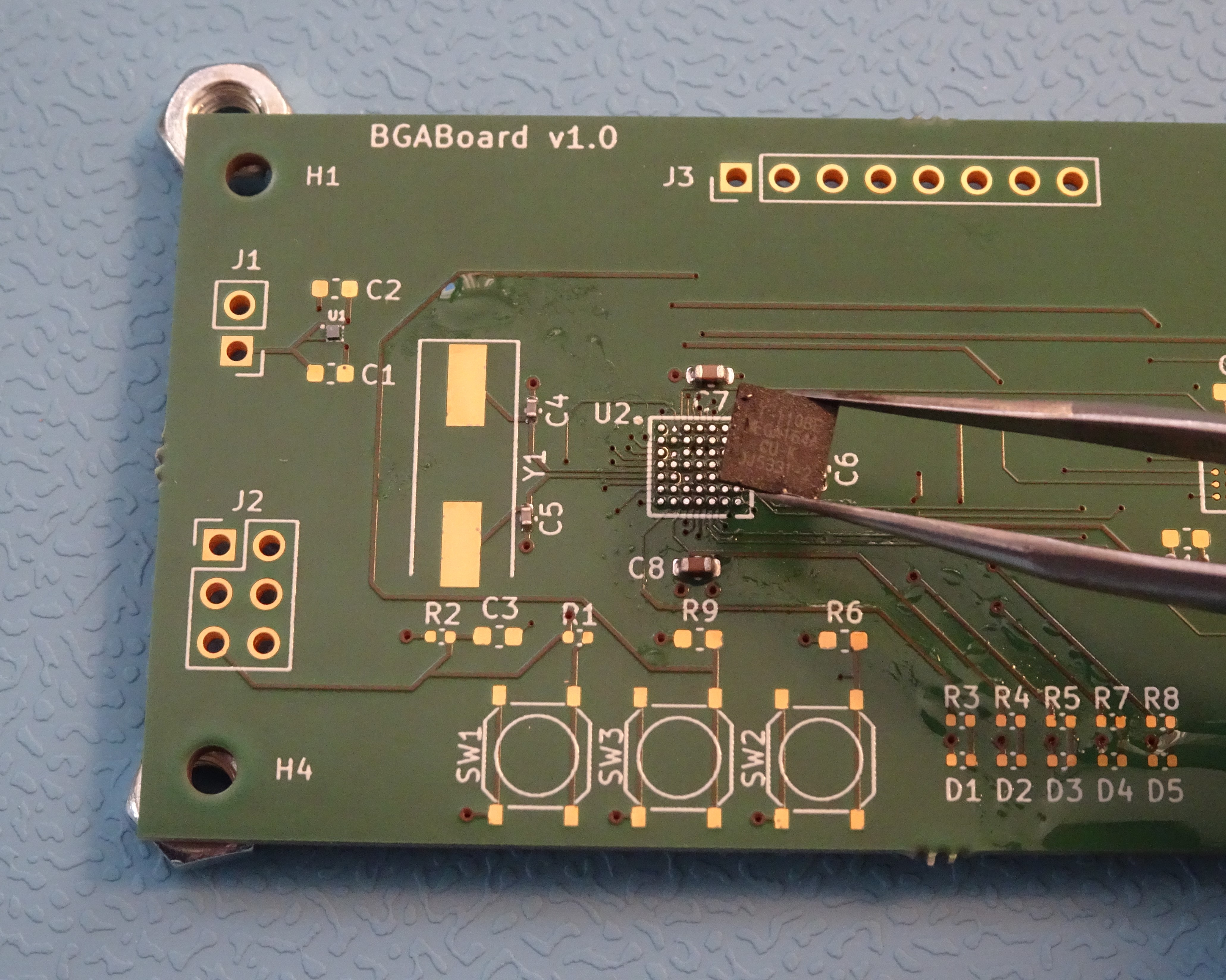 Working With BGAs: Soldering, Reballing, And Rework | Hackaday