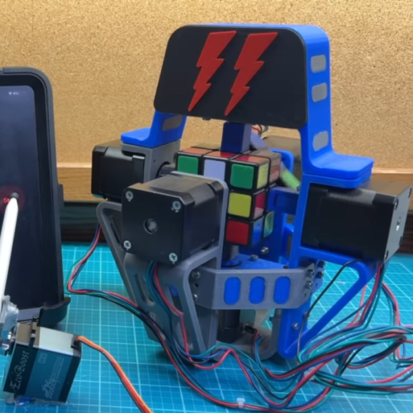 Rubiks Cube Solver Does It In 456 Seconds Hackaday