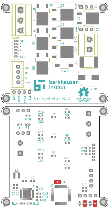 Take A Ride Through The Development Of A Custom BLDC Motor Controller | Hackaday