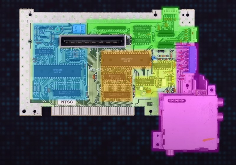 A Guided Tour Of The NES | Hackaday