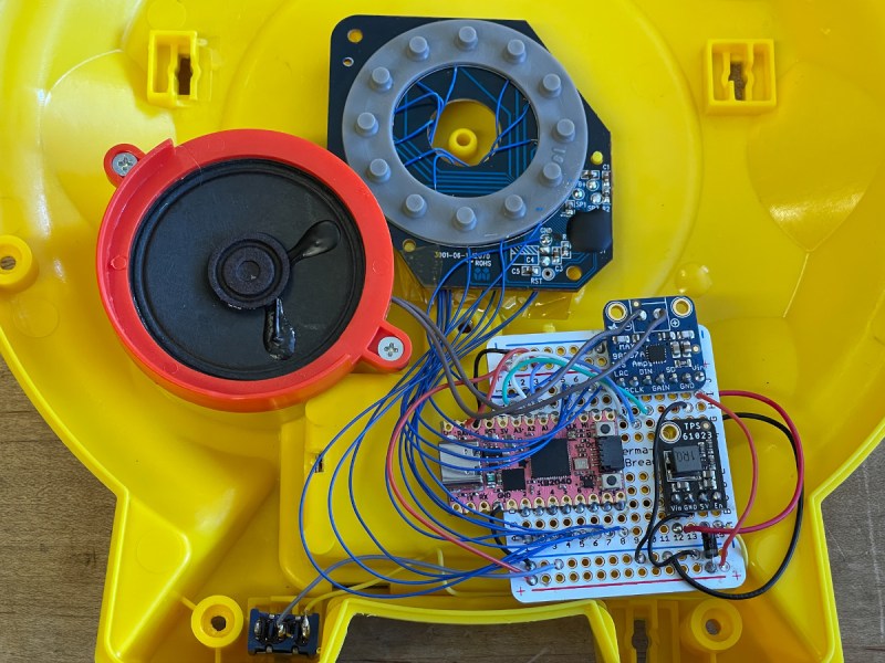 See N’ Say | Hackaday
