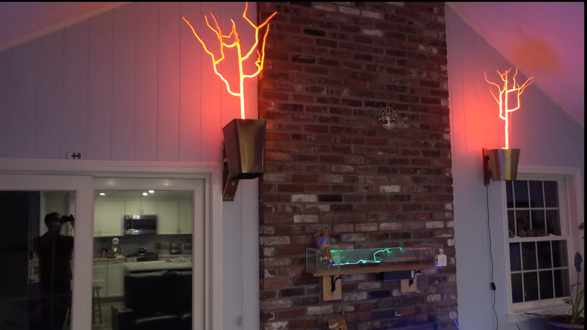 Making Neon Trees The Easy Way With No Oven Pumps Required | Hackaday