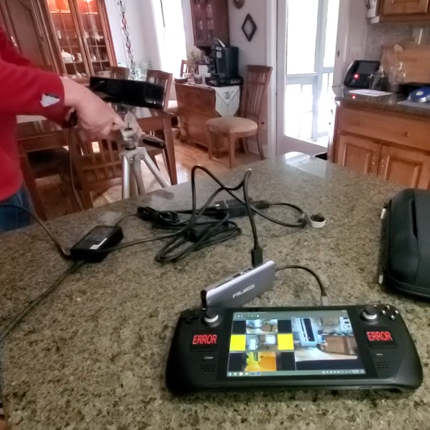 3D Scanning A Room With A Steam Deck And A Kinect | Hackaday