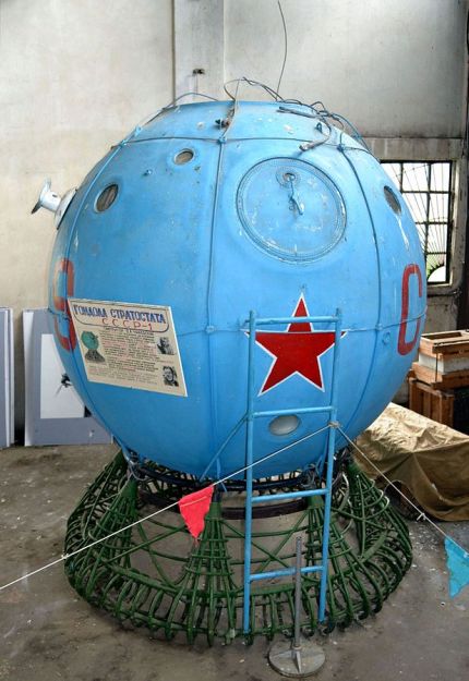 Rising To The Occasion: A Brief History Of Crewed High Altitude Balloons | Hackaday