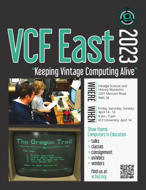 Vintage Computer Festival East Returns This Weekend | Hackaday