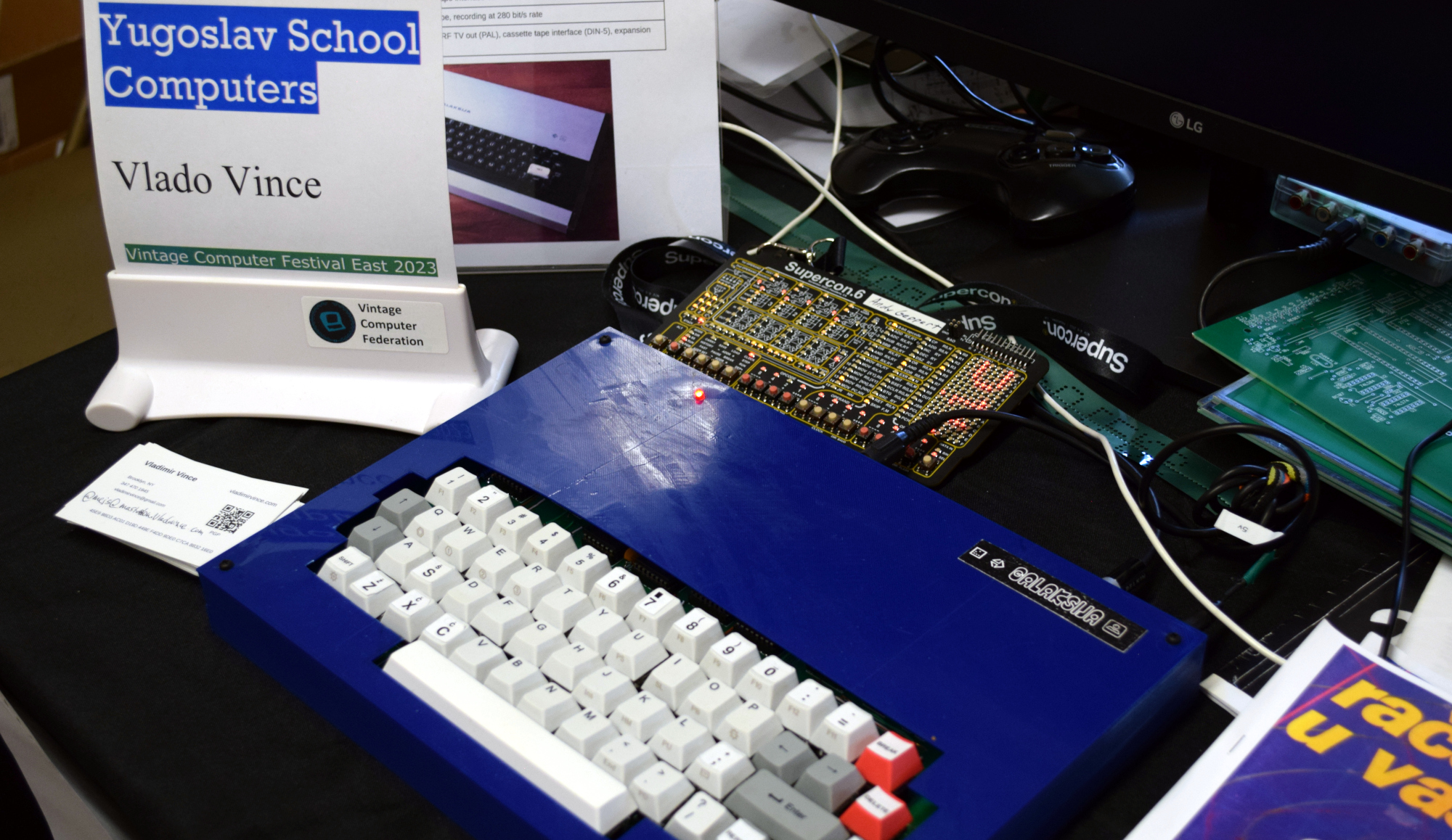 Vintage Computer Festival East Was A Retro Madhouse | Hackaday