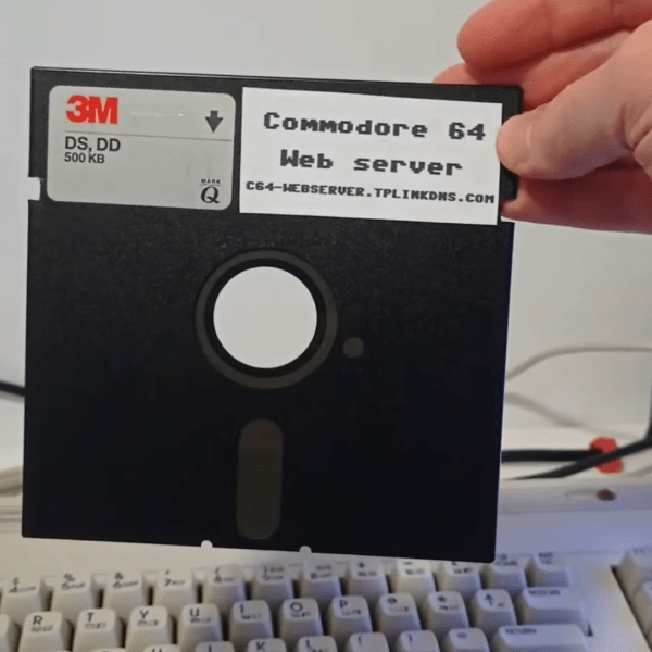 Commodore 64 Web Server Brings 8 Bit Into The Future Hackaday