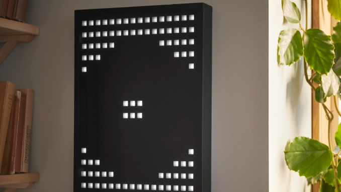Hacking the IKEA OBEGRÄNSAD LED Wall Lamp