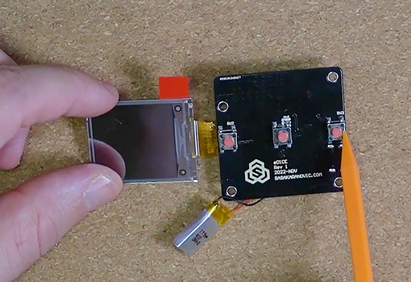 What’s Black, White, And Red On 20 Sides? | Hackaday
