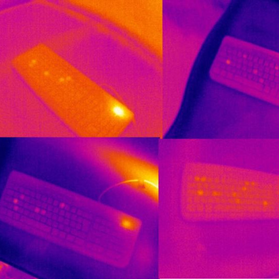 Thermal Camera Plus Machine Learning Reads Passwords Off Keyboard Keys ...