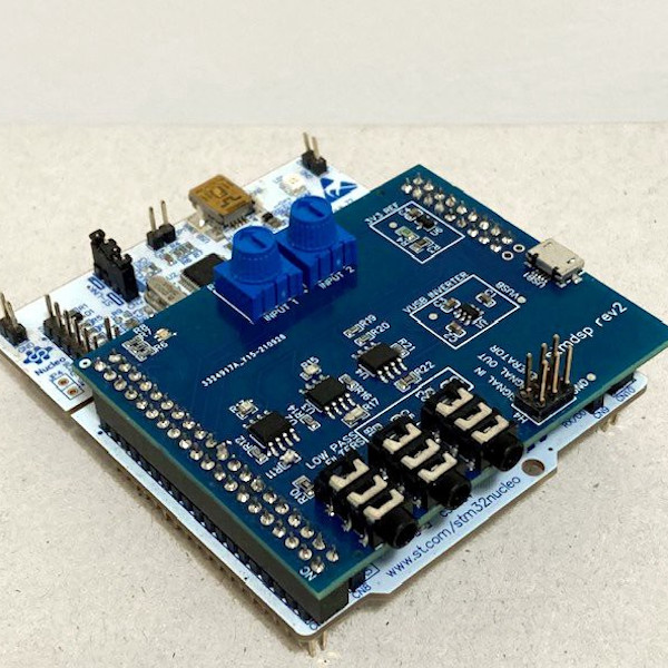 Hackaday Prize 2023 Learn Dsp With The Portable All In One Workstation Hackaday