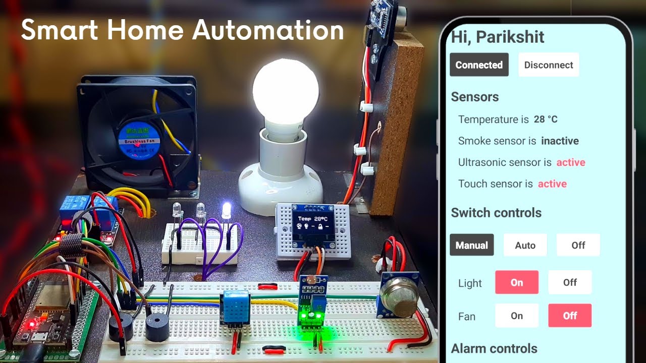 Tiny Microcontroller Uses Real-Time Operating System