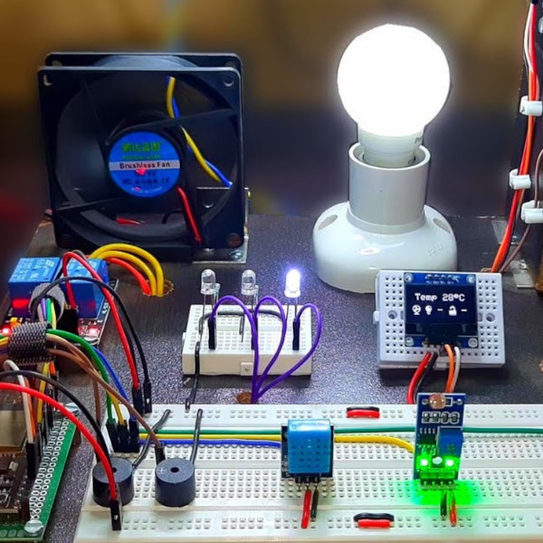 Tiny Microcontroller Uses Real Time Operating System Hackaday