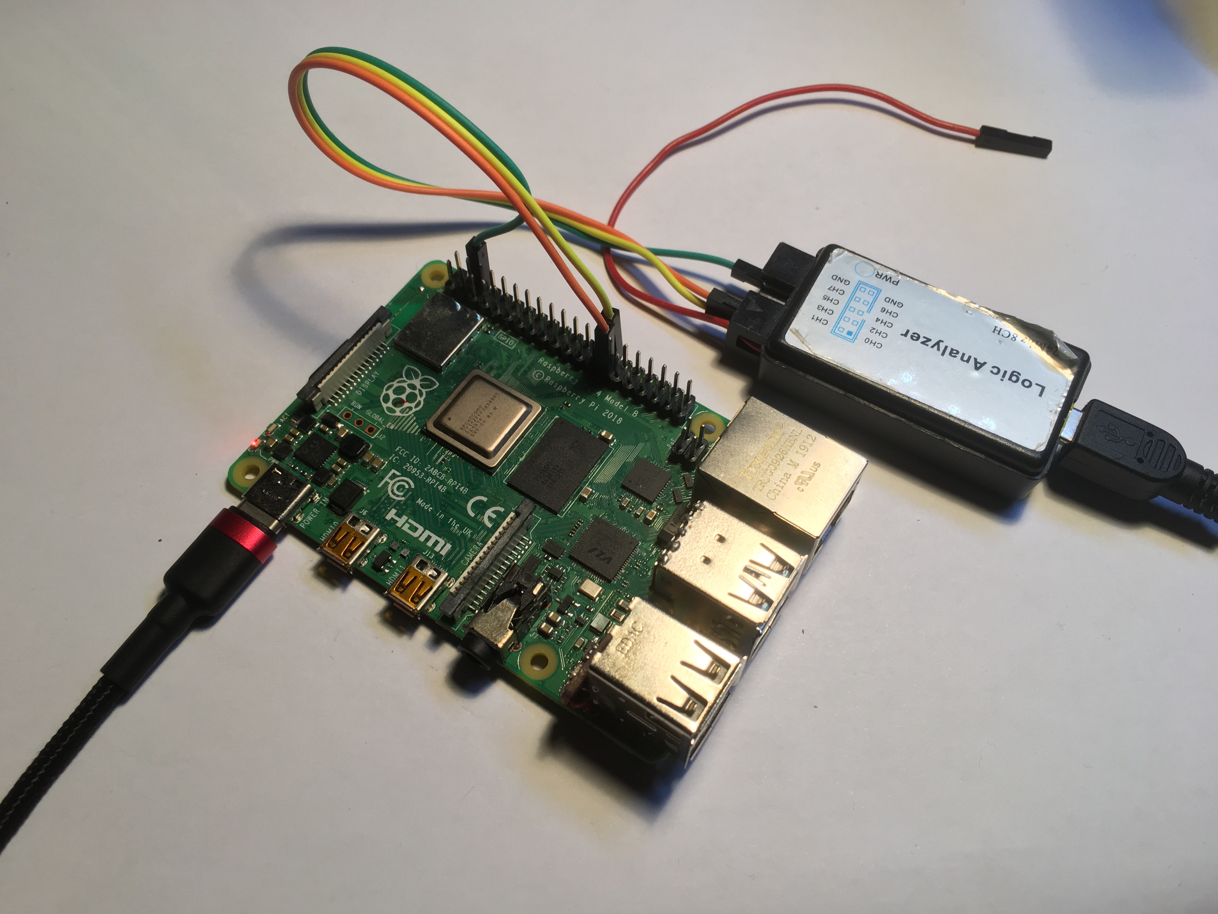 Logic Analyzers: Tapping Into Raspberry Pi Secrets | Hackaday