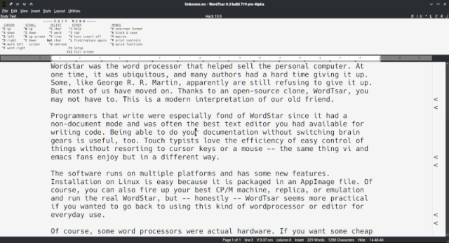 Wordstart