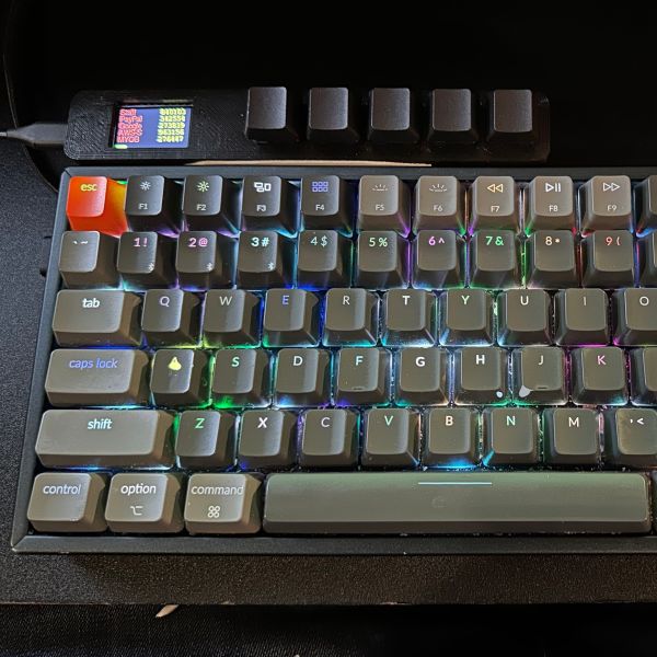 Hackaday Prize 2023 Sleek Macro Pad Makes 2fa A Little Easier Hackaday