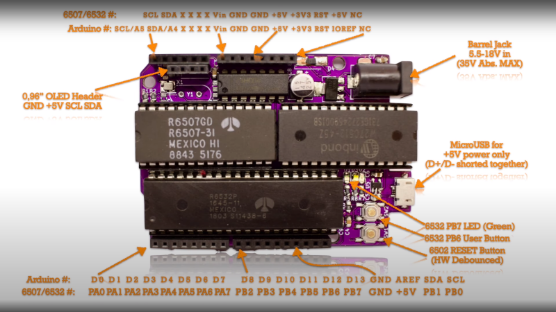 A Simple Guide To Bit Banged I2C On The 6502
