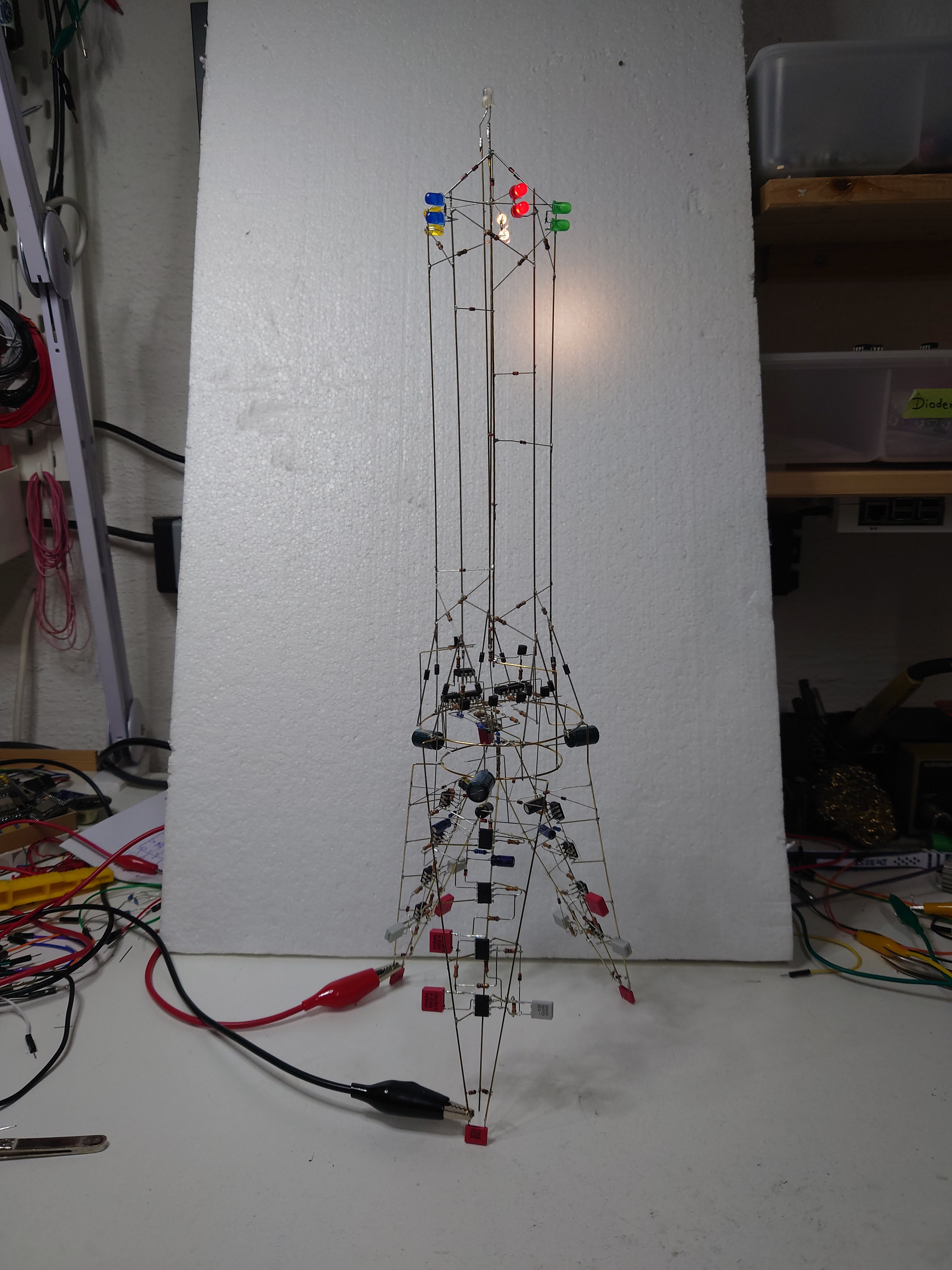 Circuit Sculpture | Hackaday