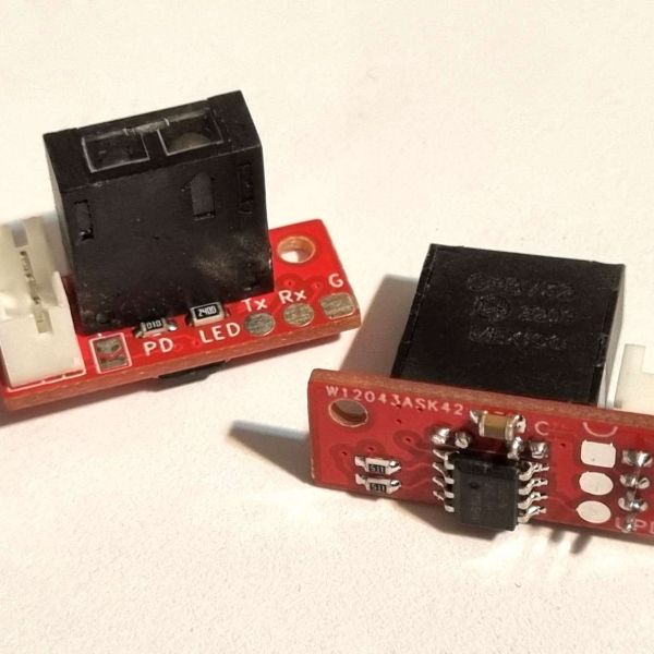 Souped Up Reflective Sensor Uses Itself For Wireless Programming Hackaday 9481