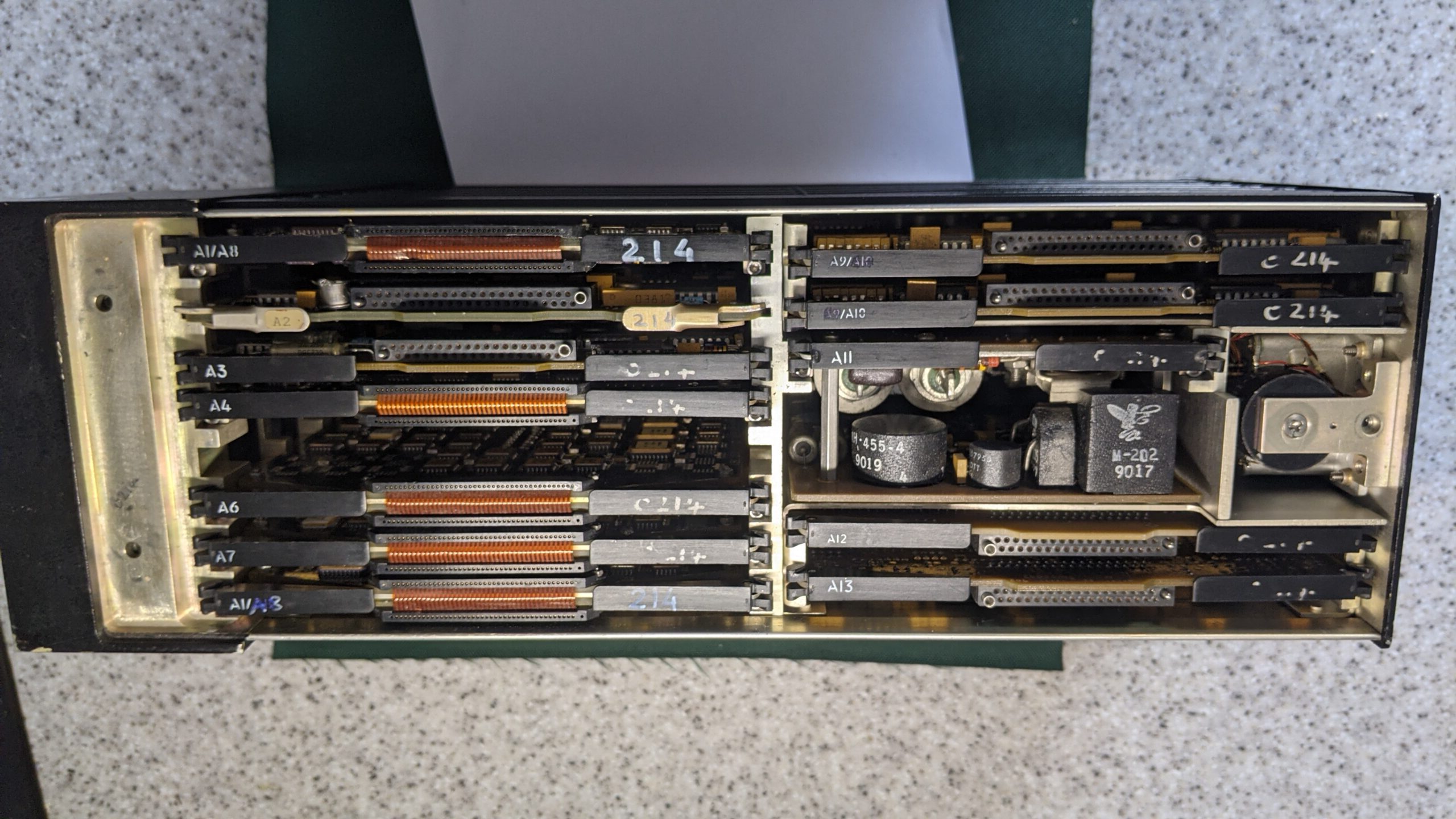 Teardown Of An Aircraft Video Symbol Generator | Hackaday