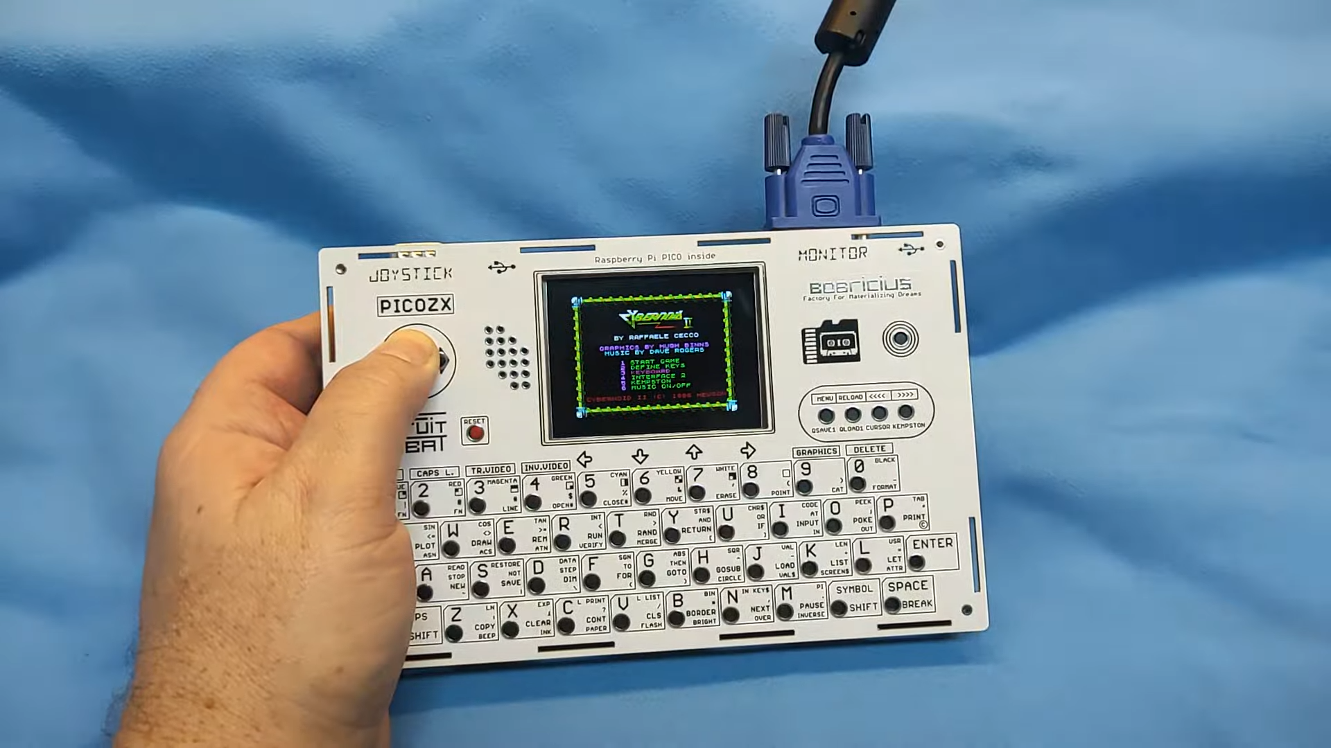 ZX Spectrum Handheld With Raspberry Pi PICO + VGA 0-0 Screenshot (1 ...
