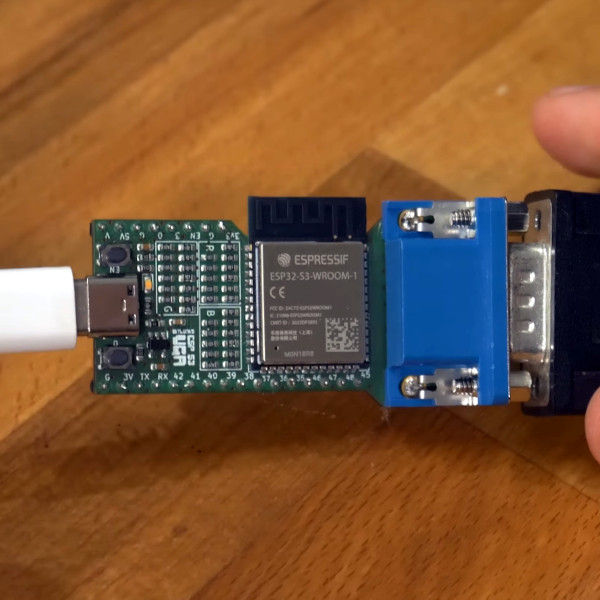 Much Better Vga From An Esp32 Hackaday
