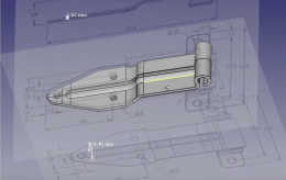 Using FreeCAD To Replace OEM Parts Hackaday