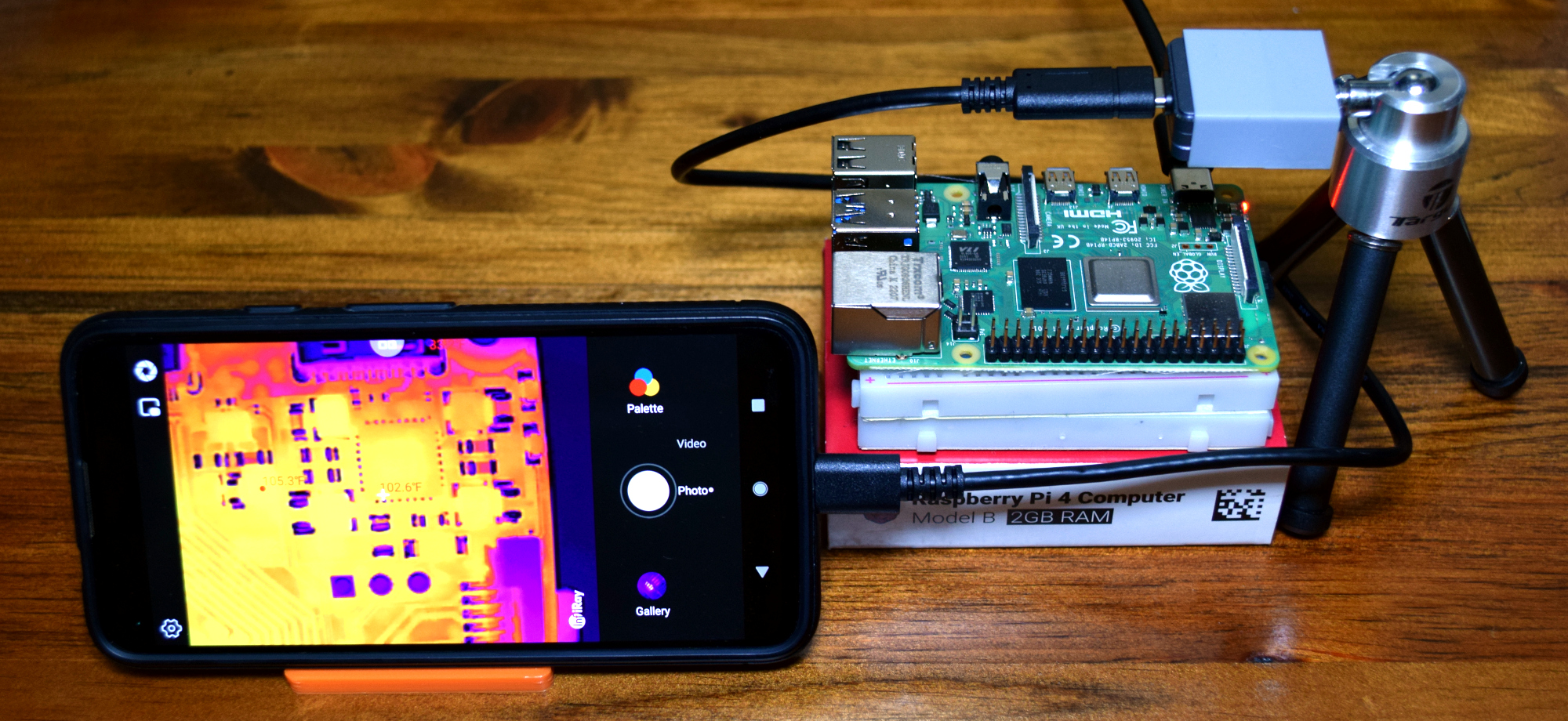 Review: InfiRay P2 Pro Thermal Camera | Hackaday