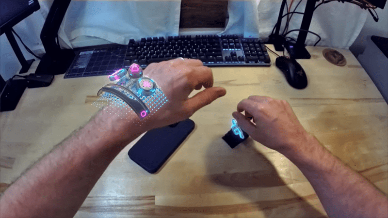 Beautifully Rebuilding A VR Headset To Add AR Features | Hackaday