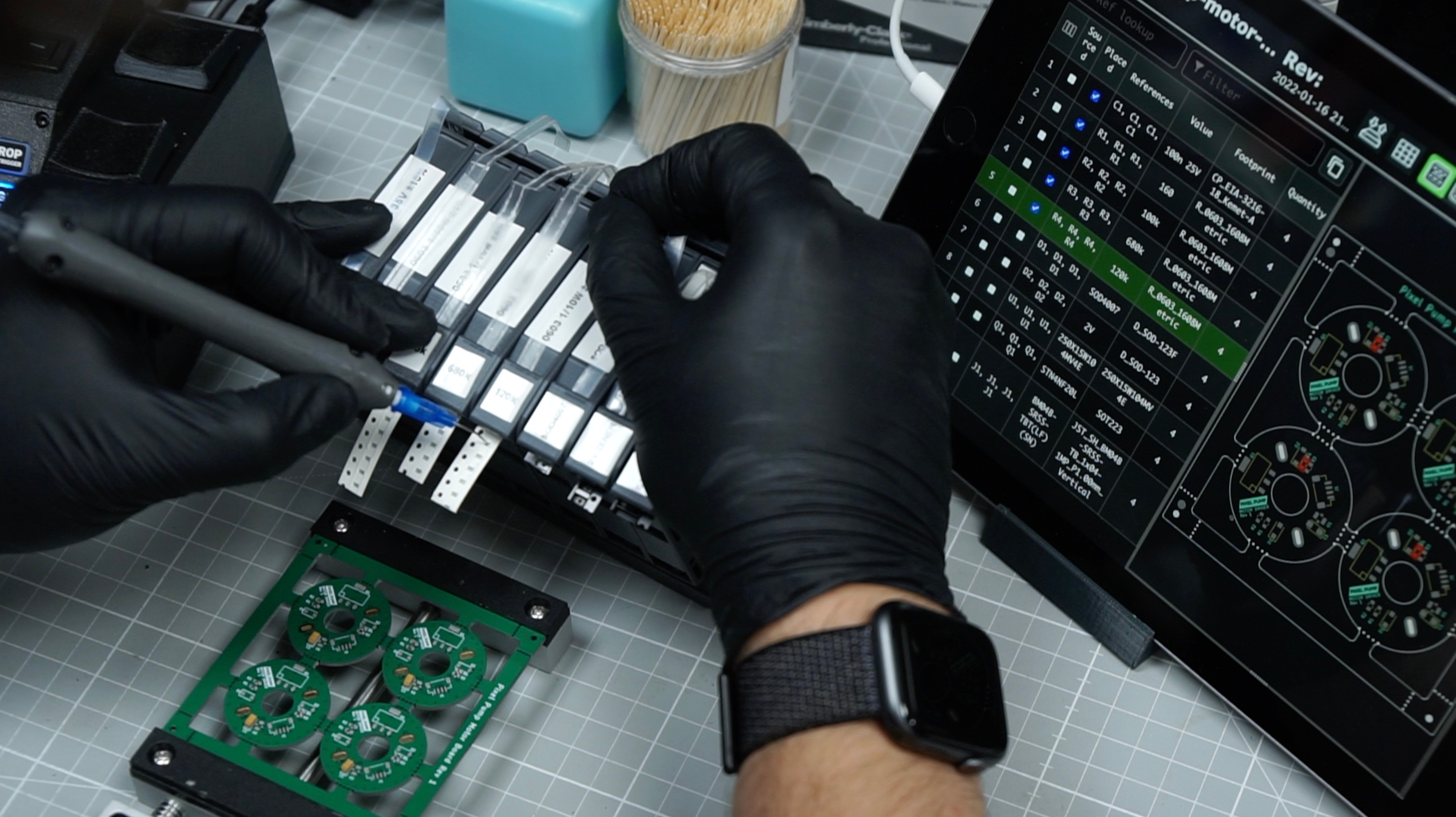 Pixel Pump, The Open Source Vacuum Pickup Tool Is Now Shipping | Hackaday