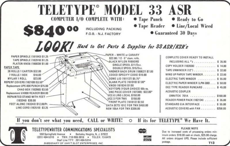 TV Typewriter Remembered | Hackaday