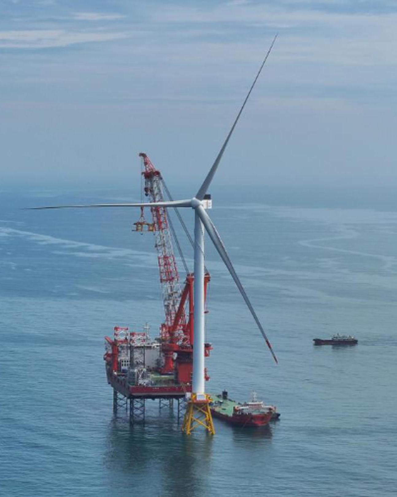 This Month’s World’s Largest Wind Turbine Goes Operational | Hackaday