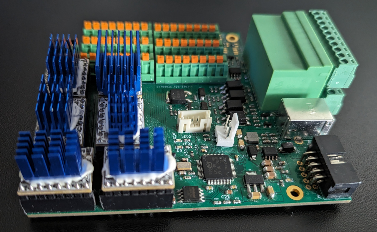 Hackaday Prize 2023: PAROL6 – A GPL Desktop Robotic Arm | Hackaday