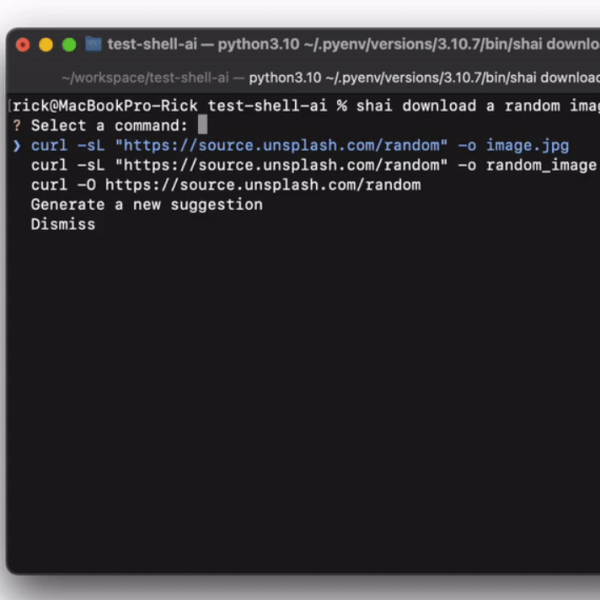 Ai Assistant Translates Your Every Request For The Command Line Hackaday