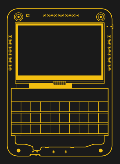Beepy. BeepBerry | Hackaday