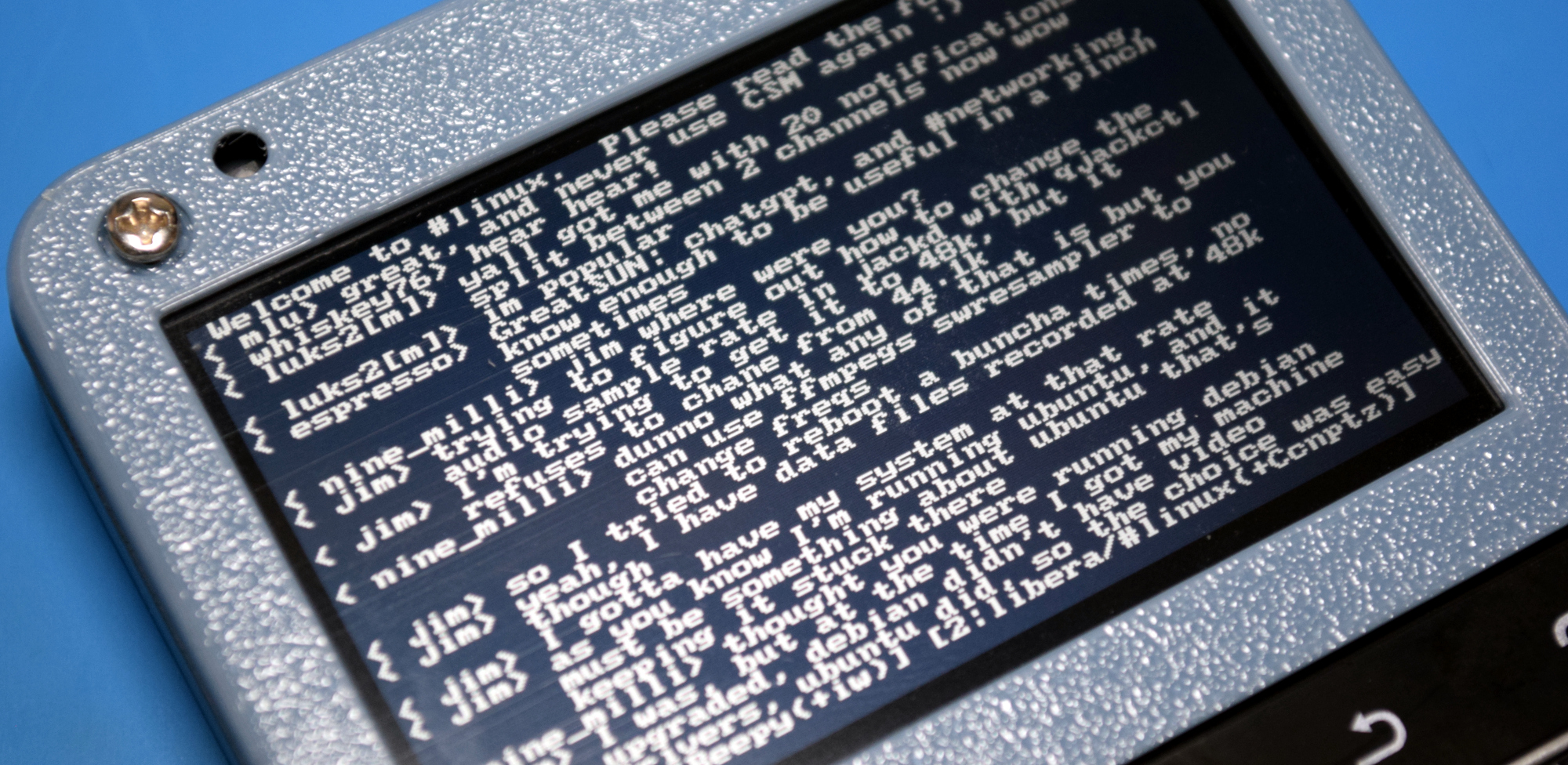 Review: Beepy, A Palm-sized Linux Hacking Playground | Hackaday