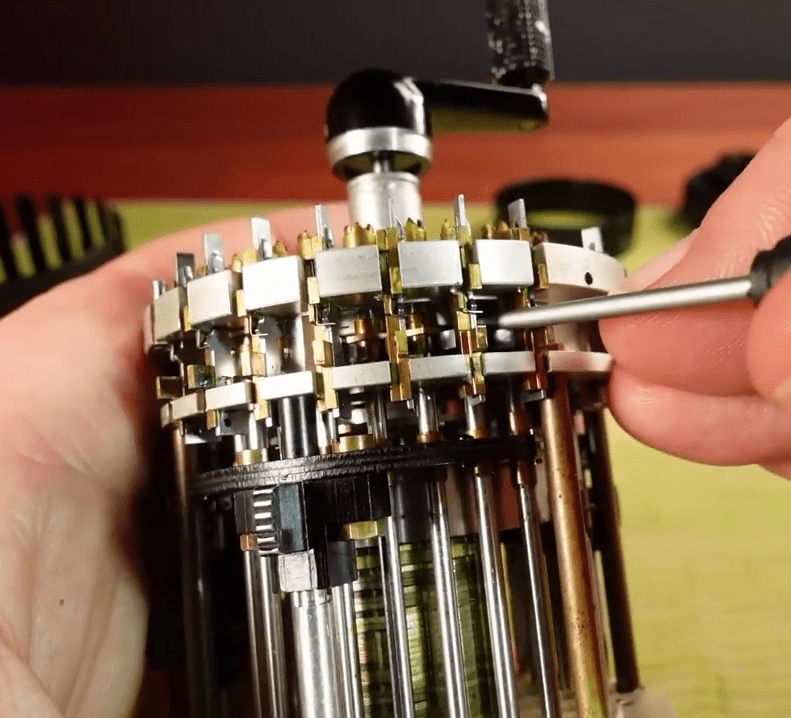 Opening A Curta — With Great Care | Hackaday