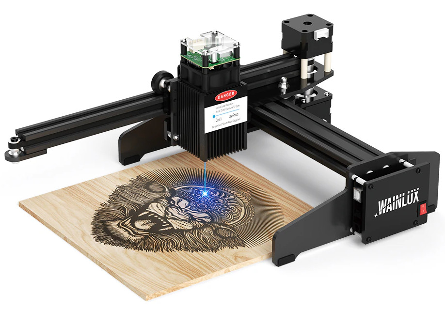 Review: WAINLUX K8, A Diode Laser That’s Ready To Work | Hackaday