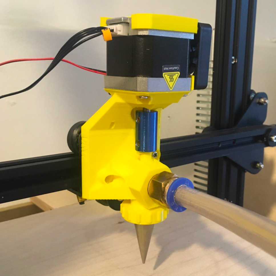 3D Printing With Clay, Thanks To Custom Extruder | Hackaday