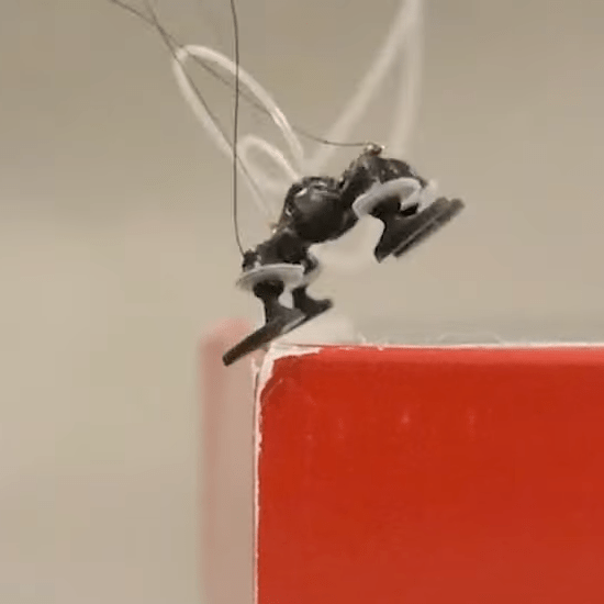 Micro Robot Disregards Gears, Embraces Explosions | Hackaday