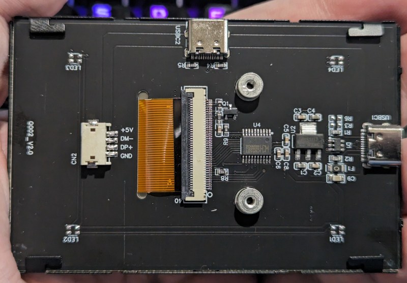 Cheap LCD Uses USB Serial | Hackaday