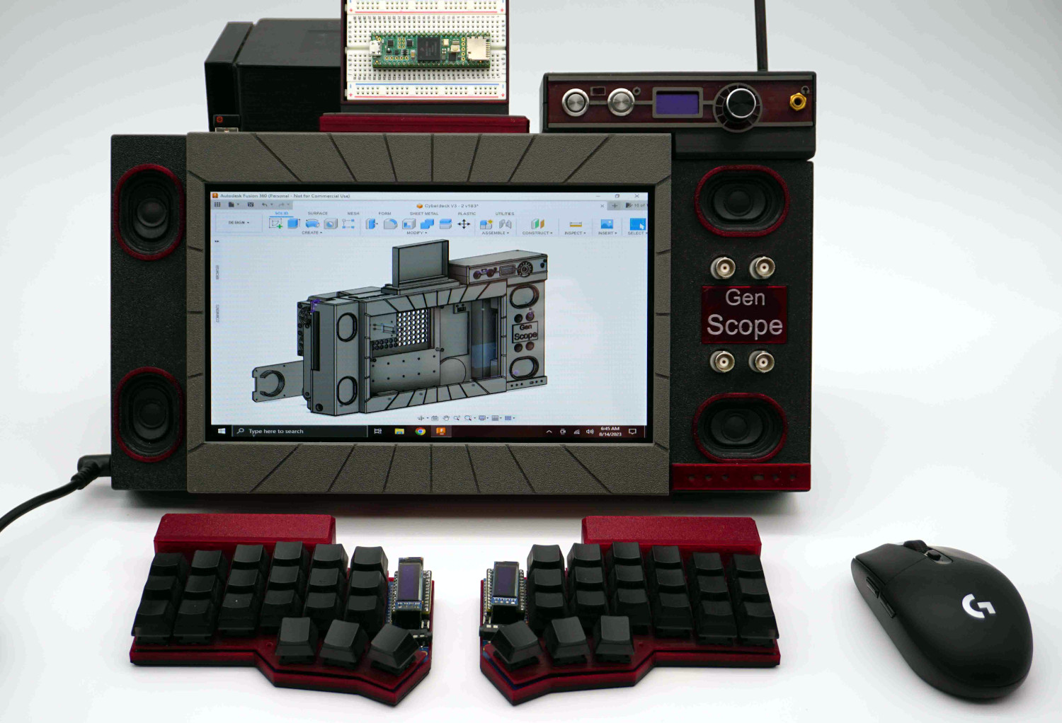 2023 Cyberdeck Challenge: The Best Decks On The Net | Hackaday