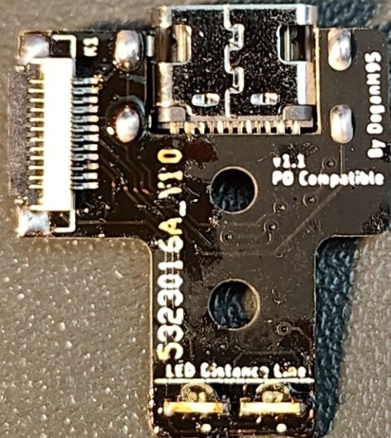Drop-In Upgrade PCB Brings USB-C To DualShock 4 | Hackaday