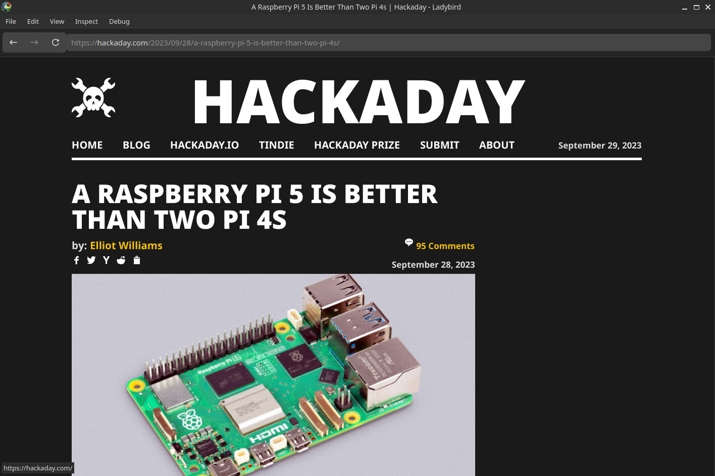 Which Browser Should I Use In 2025? | Hackaday