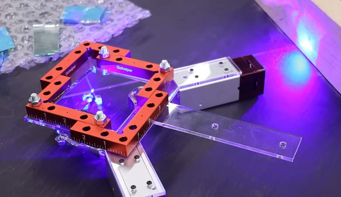 Laser Grid | Hackaday